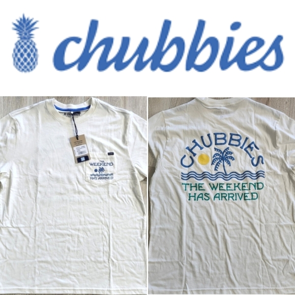 chubbies | Shirts | Nwt Chubbies The Weekend Has Arrived Shirt M | Poshmark